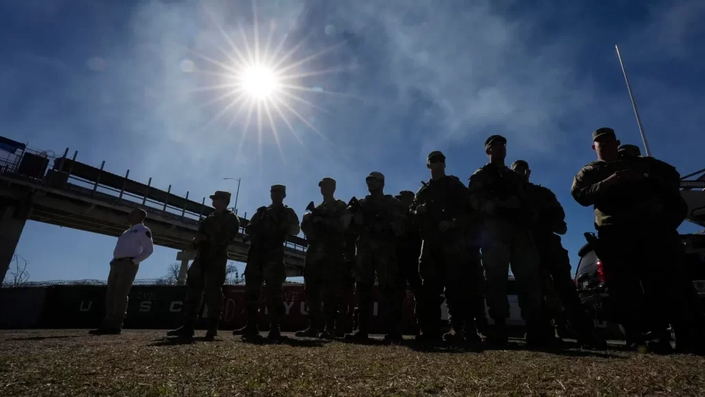 Texas Builds Military Base at Eagle Pass Amid Border Showdown - 193 ...