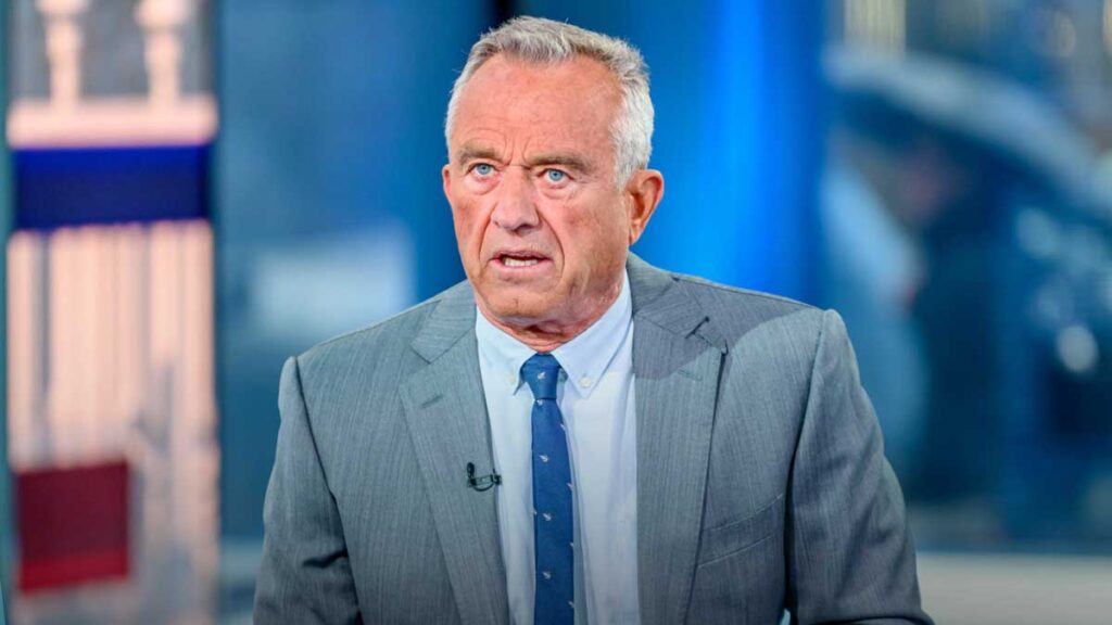 Poll: RFK Jr.'s Candidacy Impact Differs for Trump and Biden - 193 ...