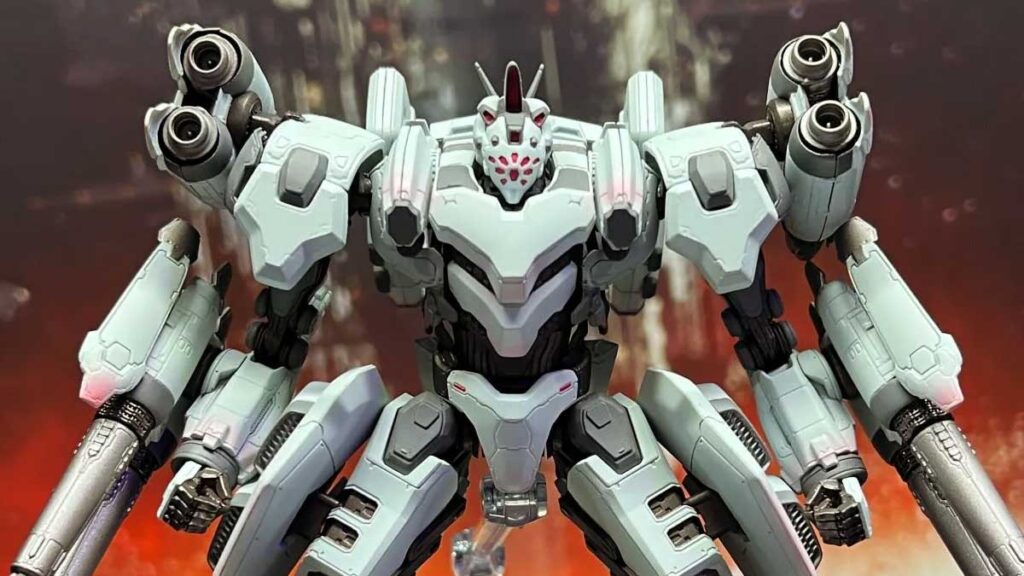 First 'Armored Core VI' Toy Release in September - 193 Countries ...