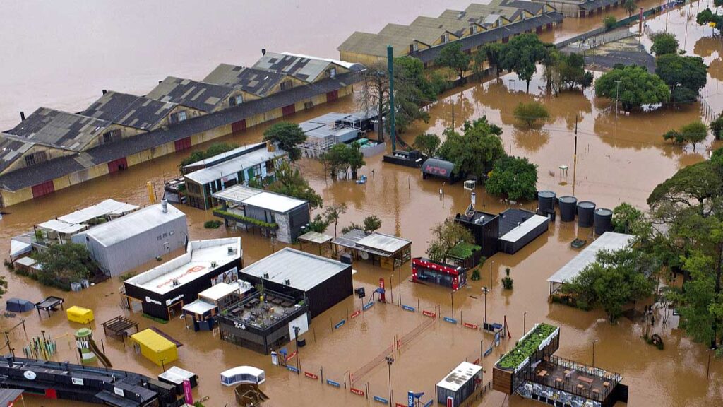 Deadly Floods Claim Hundreds of Lives Across the Globe - 193 Countries ...