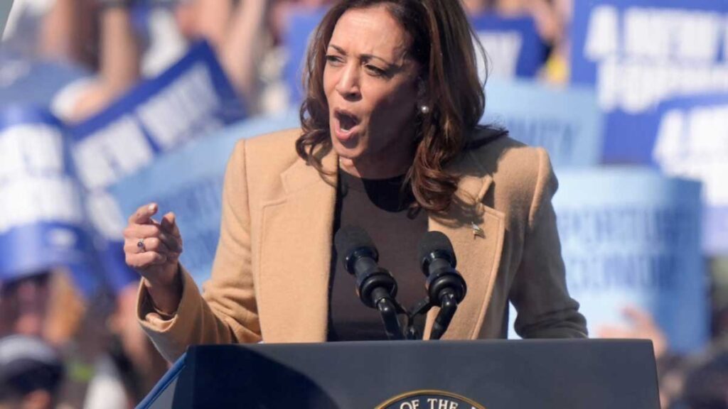 Harris Unveils New Policy Platform Amid GOP Criticism - 193 Countries ...