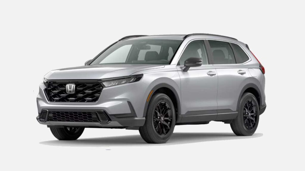 2025 Honda CR-V Hybrid Review: Efficiency and Comfort - 193 Countries ...