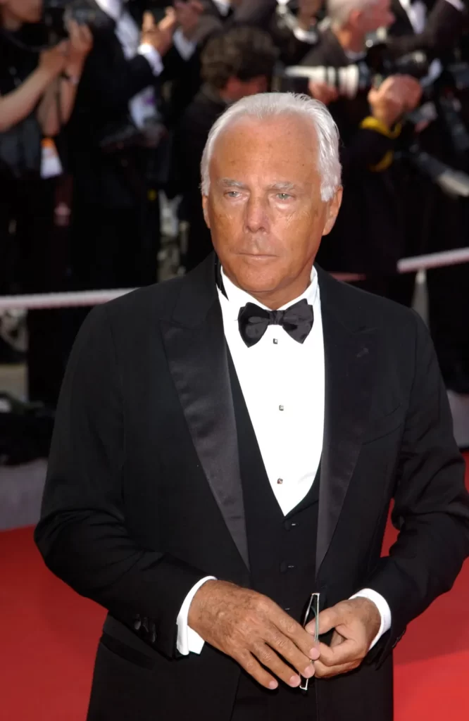 Giorgio Armani: A Living Legend in the Fashion World - 193 Countries ...