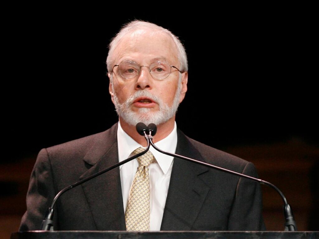Paul Singer: The Tenacious Hedge Fund Titan and Philanthropist - 193 ...